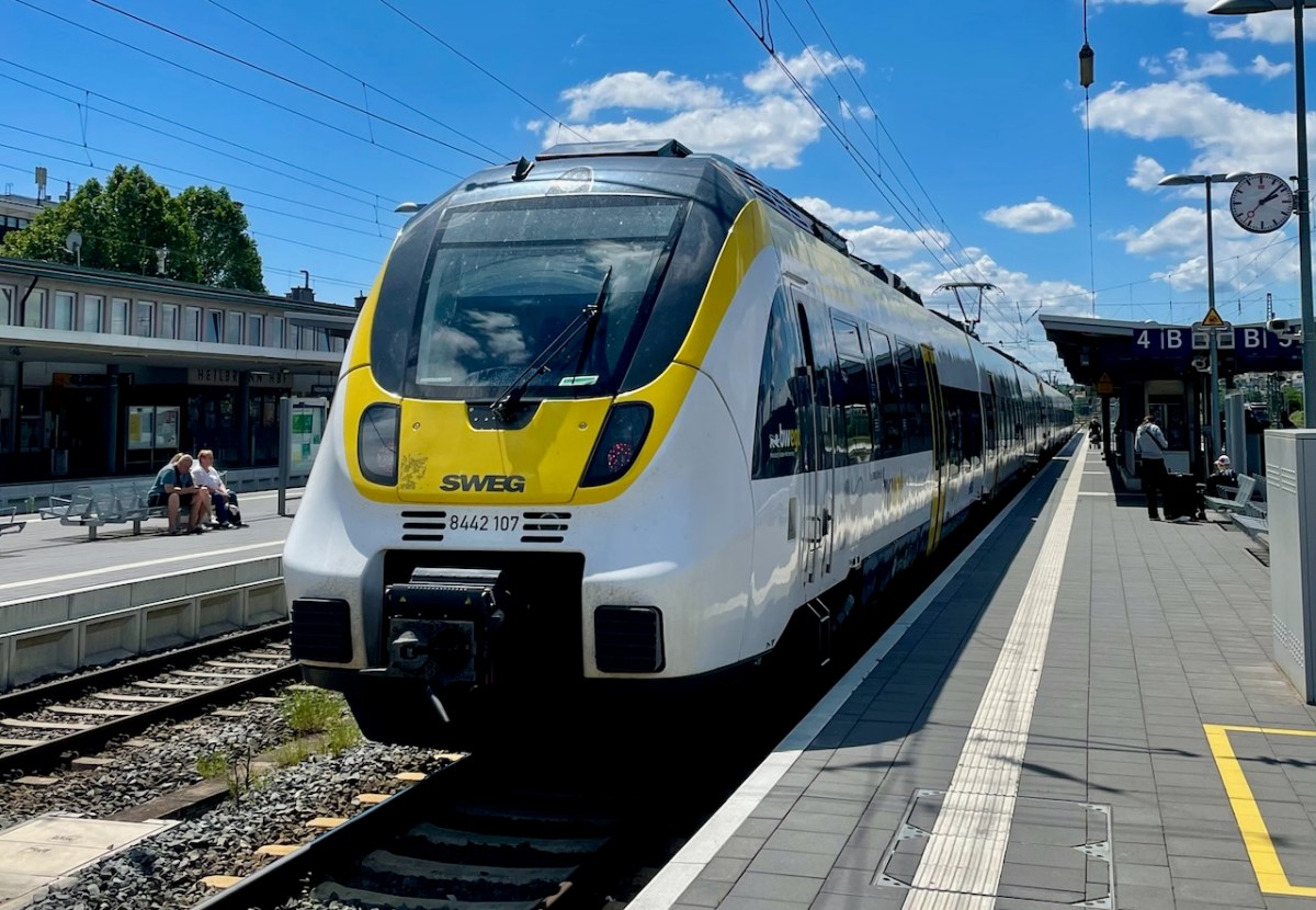 SWEG will Betrieb der Frankenbahn wieder abstoßen – Neuausschreibung ...